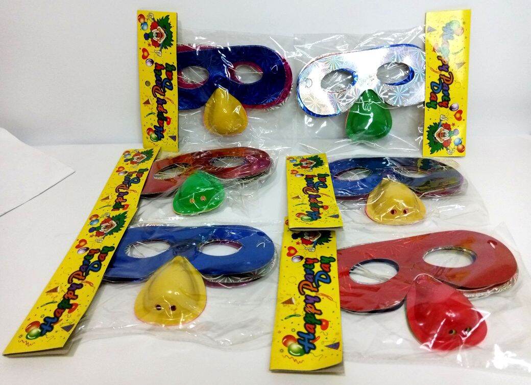 Topeng party / topeng pesta ulang tahun / topeng muka | Lazada Indonesia