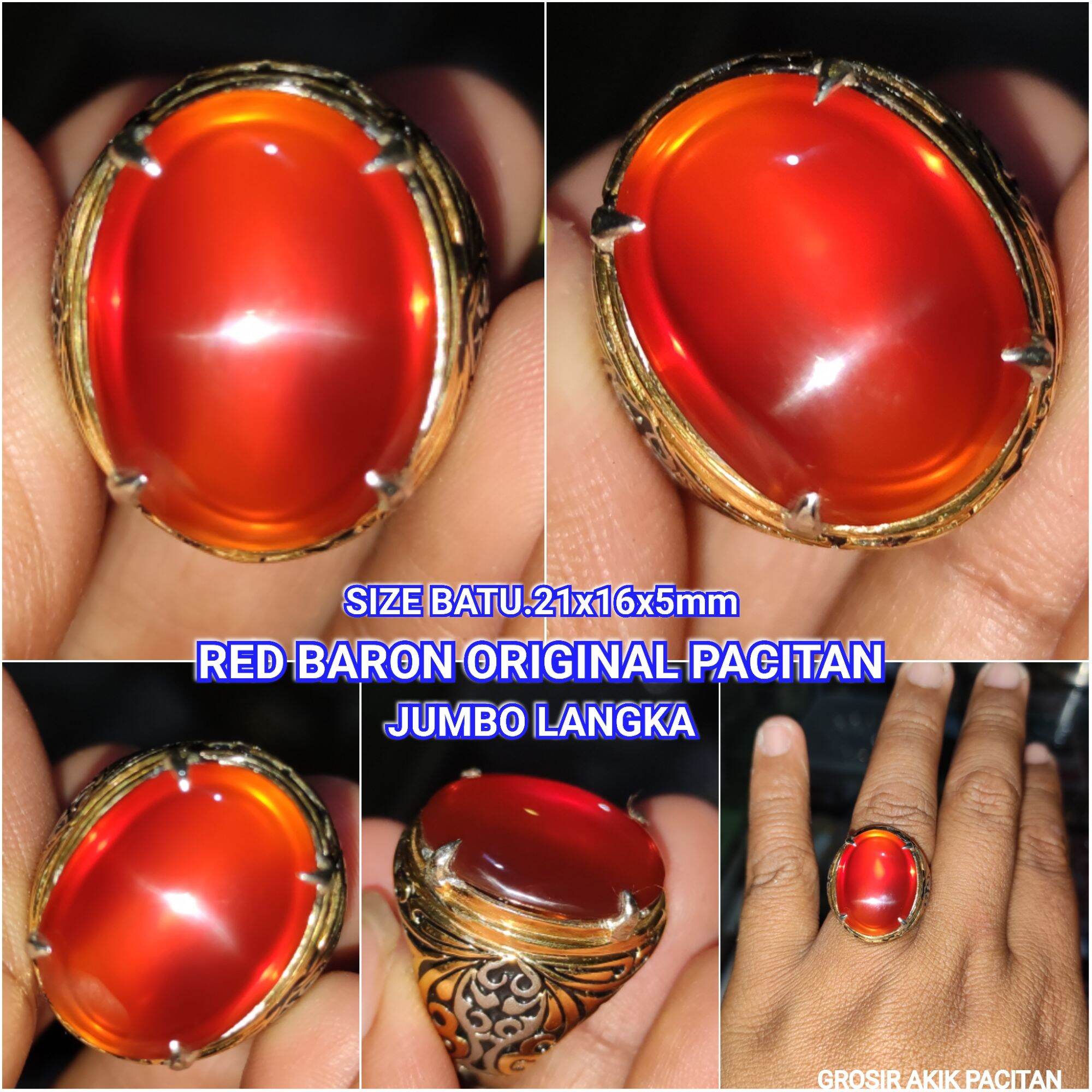 JUMBO RED BARON ORIGINAL PACITAN KRISTAL | Lazada Indonesia