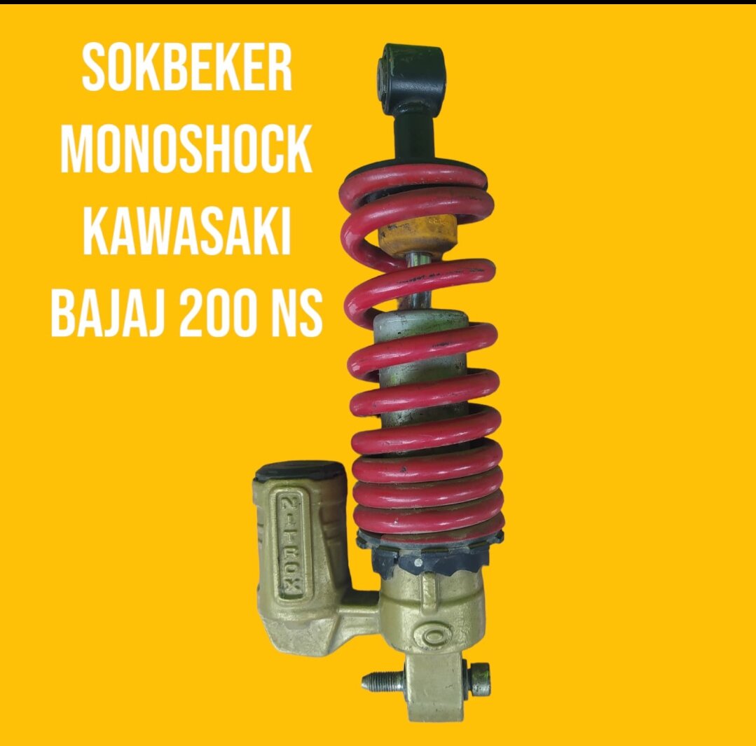 sokbeker monoshock kawasaki bajaj pulsar 200 NS second original ...