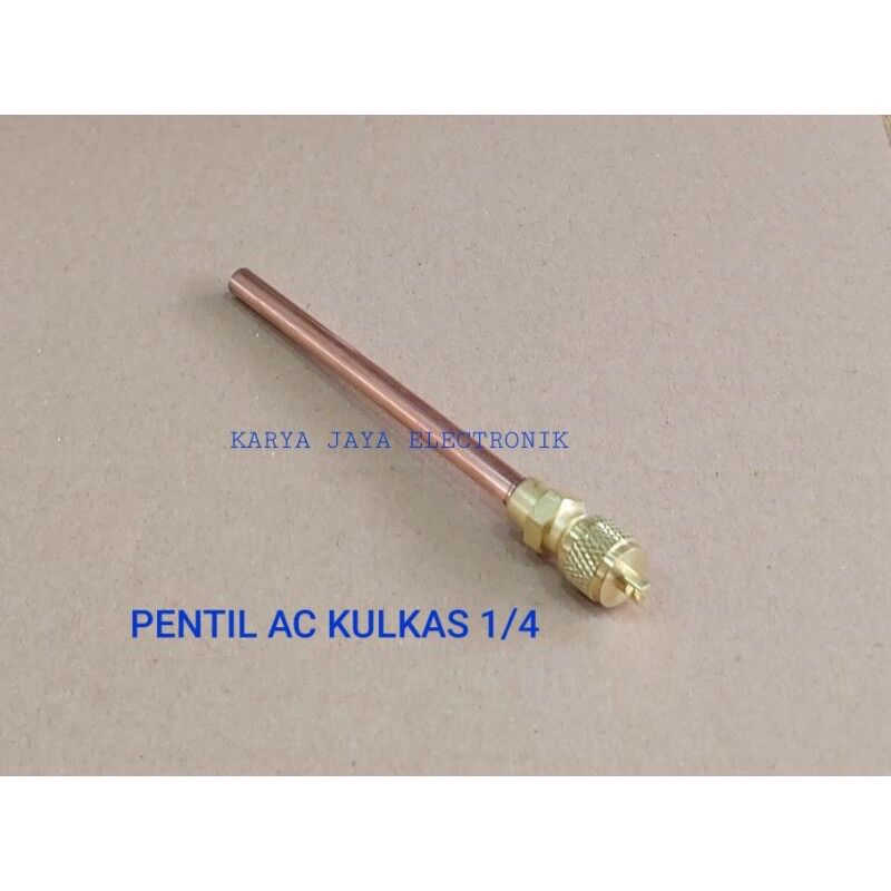 Pentil Kulkas|Pentil Pengisian Freon Ukuran 1/4 | Lazada Indonesia