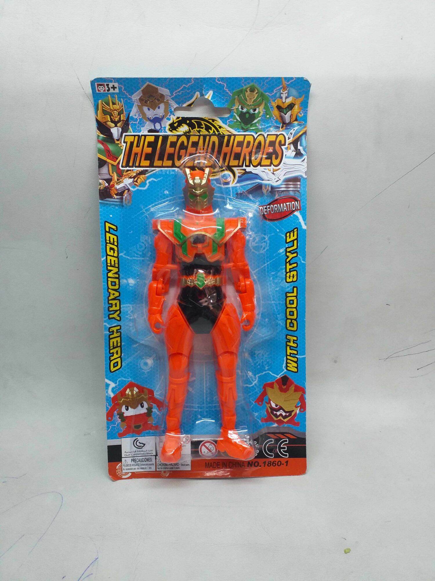 MAINAN ROBOT FIGURE LEGEND HERO SET | Lazada Indonesia