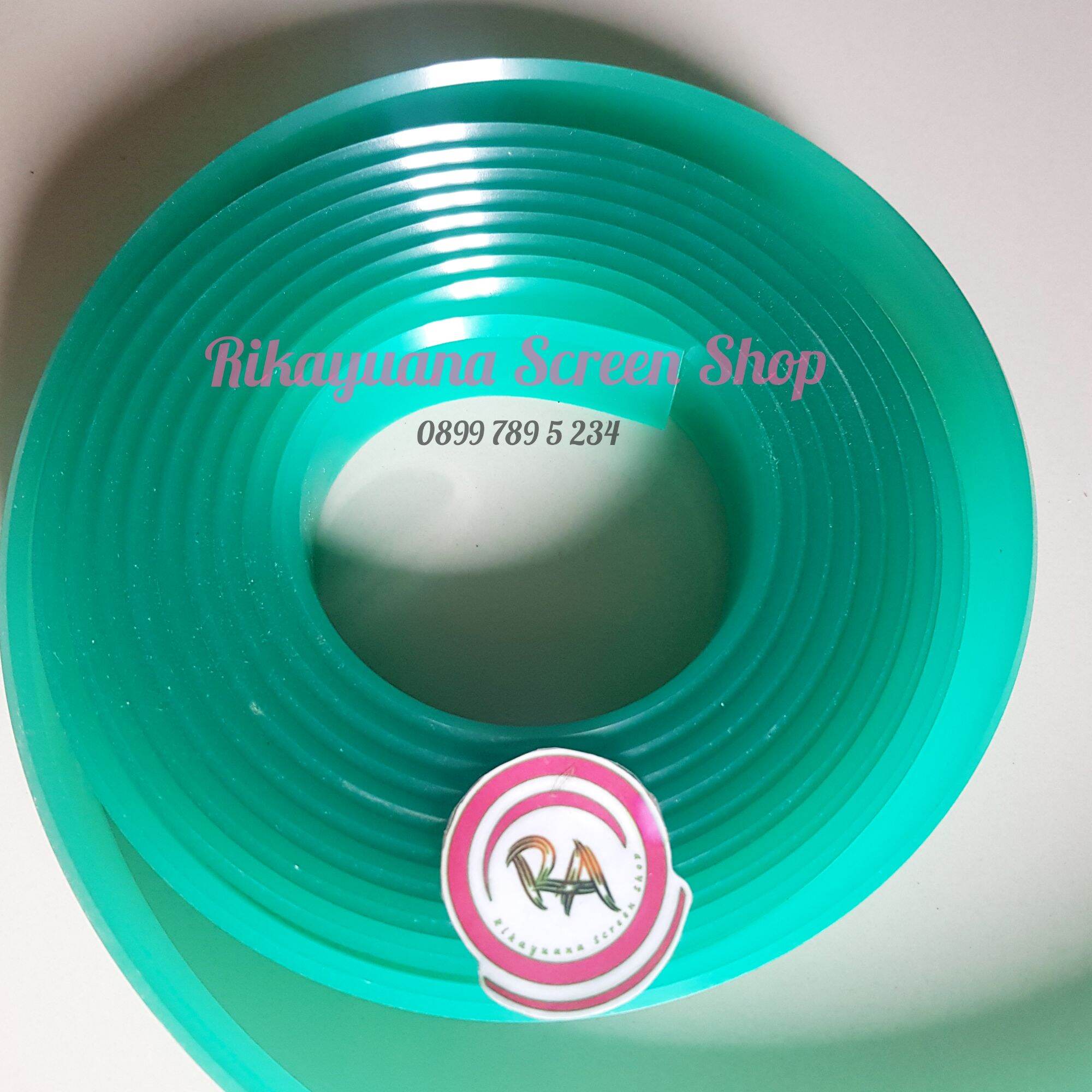 Karet Rakel Sablon tebal 5mm harga per'cm | Lazada Indonesia