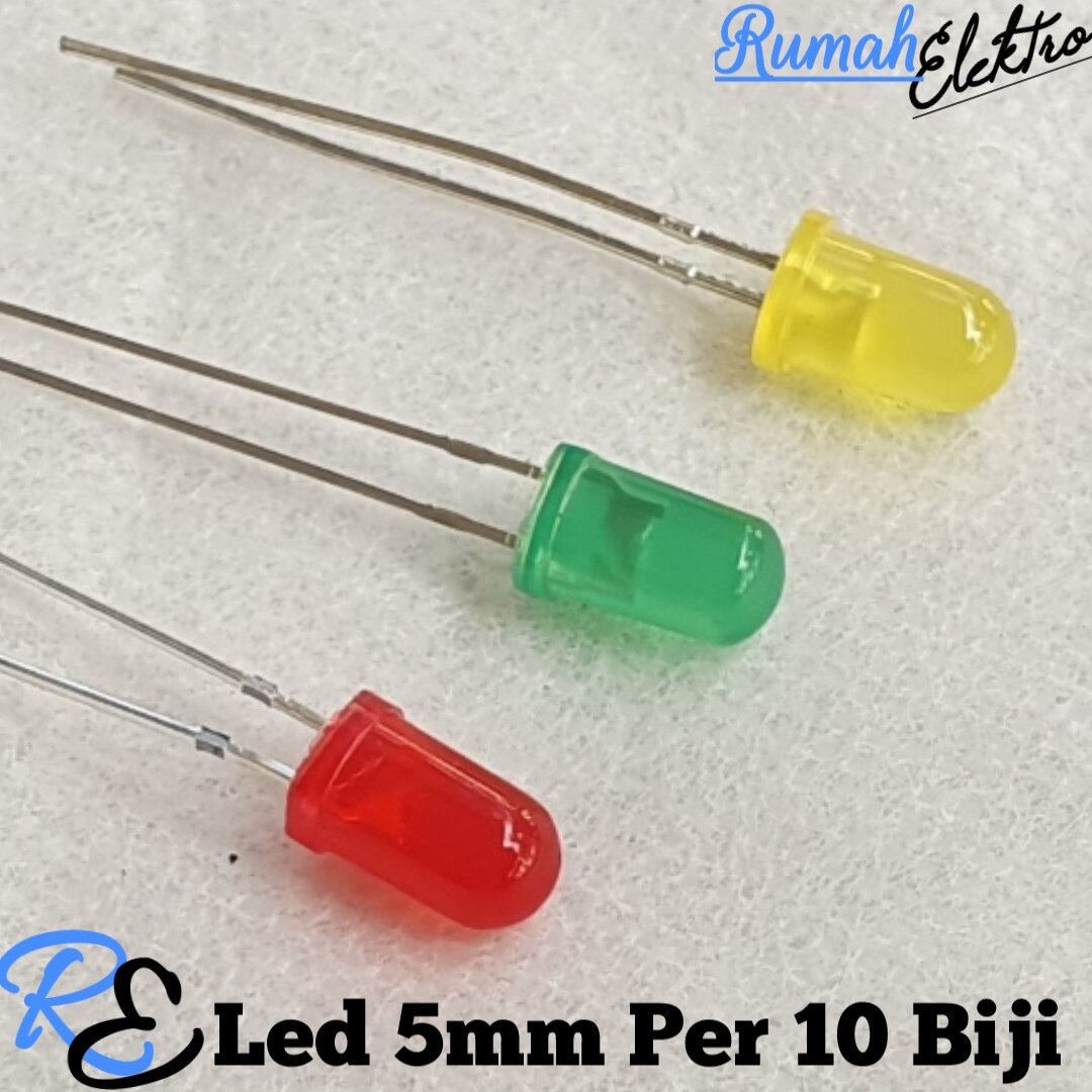 LAMPU LED 5mm Per 10 Biji | Lazada Indonesia