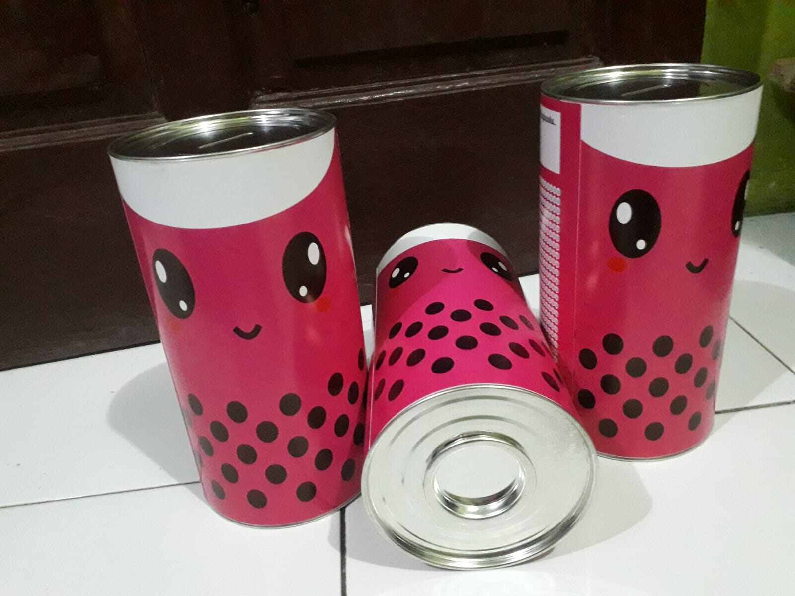 {5JT 10K} Celengan target viral (ukuran sedang) / celengan viral tiktok ...