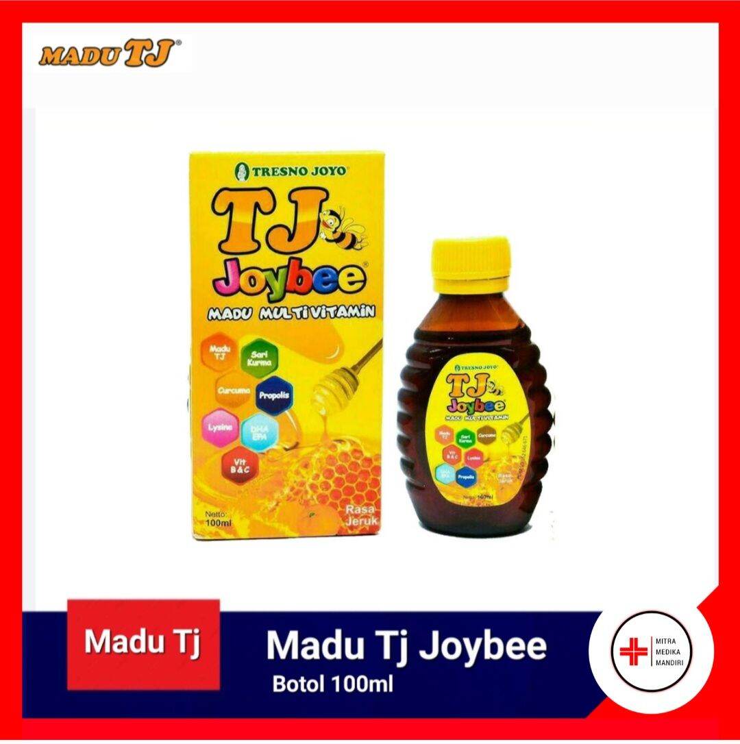 Madu TJ Joybee Multivitamin Botol 100ml | Lazada Indonesia