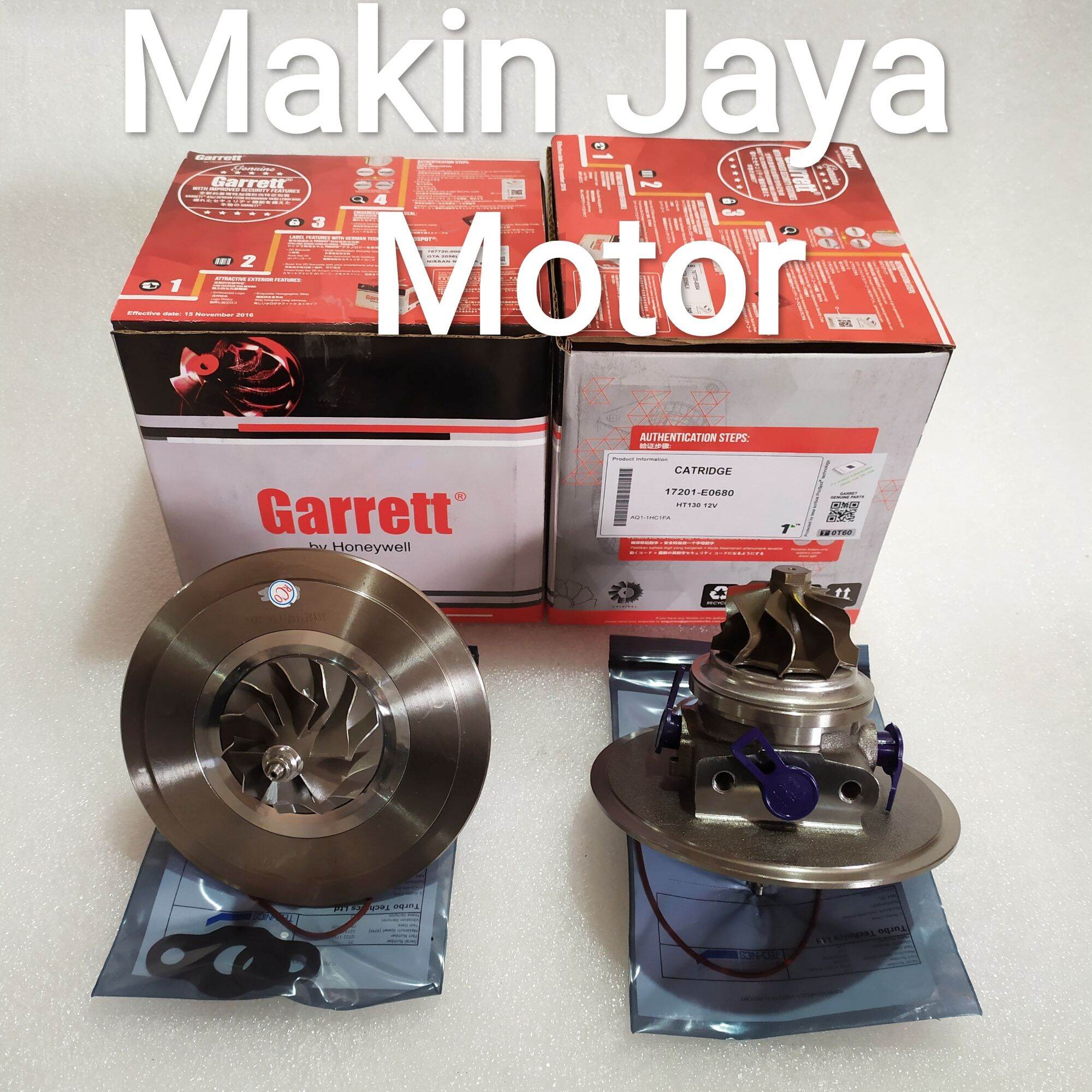 CATRIDGE TURBO DYNA DUTRO 130HT HT130 12 VOLT CATRID KETRID ISI TURBO ...