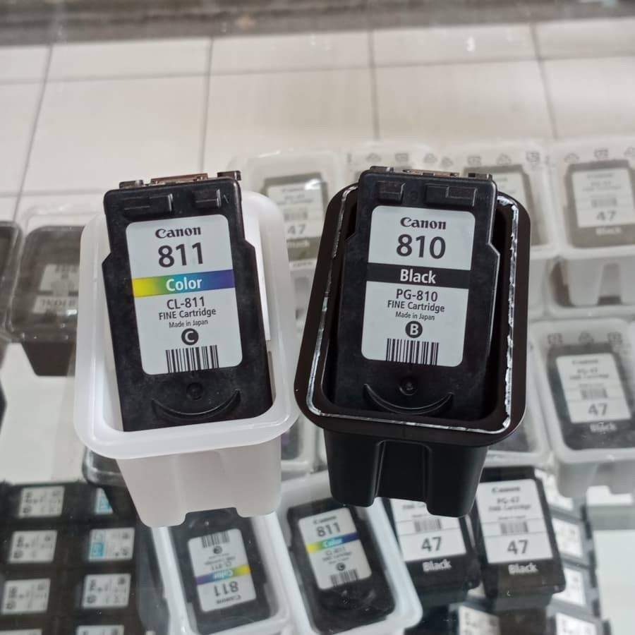 Tinta Cartridge Canon 810 811 Bekas Kosongan Original | Lazada Indonesia