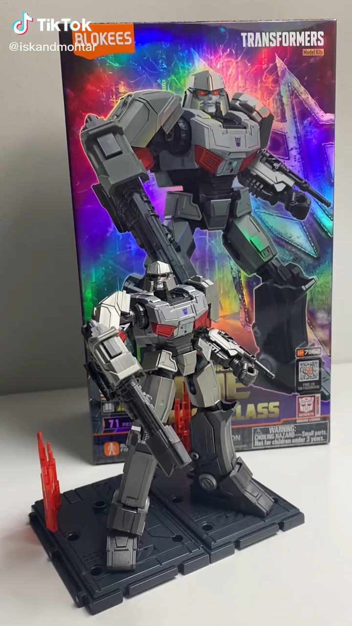 BLOKEES Transformers ONE Megatron Mainan Robot Toys Action Figure ...
