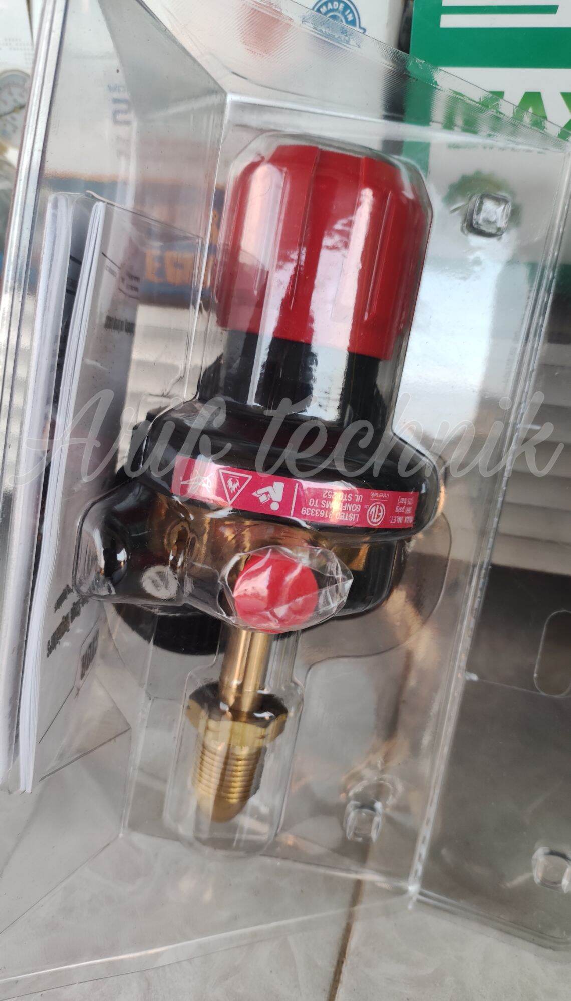 Regulator Acetylene Victor Edge Series 2.0 ESS42-15-993 / VICTOR 0781 ...