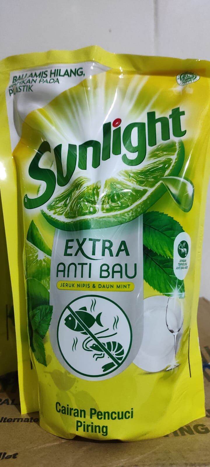 Sunlight Sabun Cuci Piring Ekstra Anti Bau Extra Higienis Habbatussauda ...