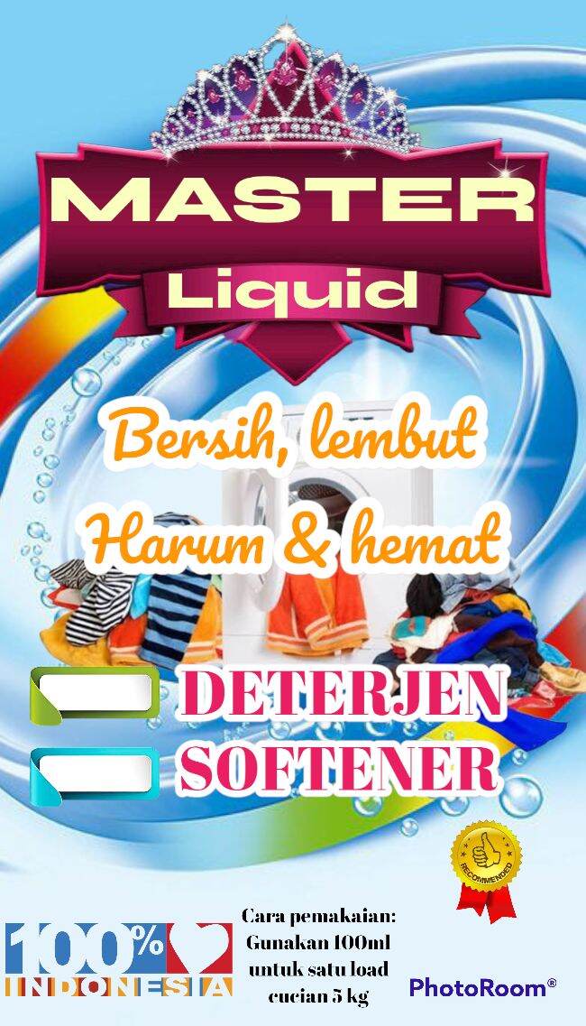 Master liquid Indonesia Toko Resmi Online | Beli Sekarang di Lazada