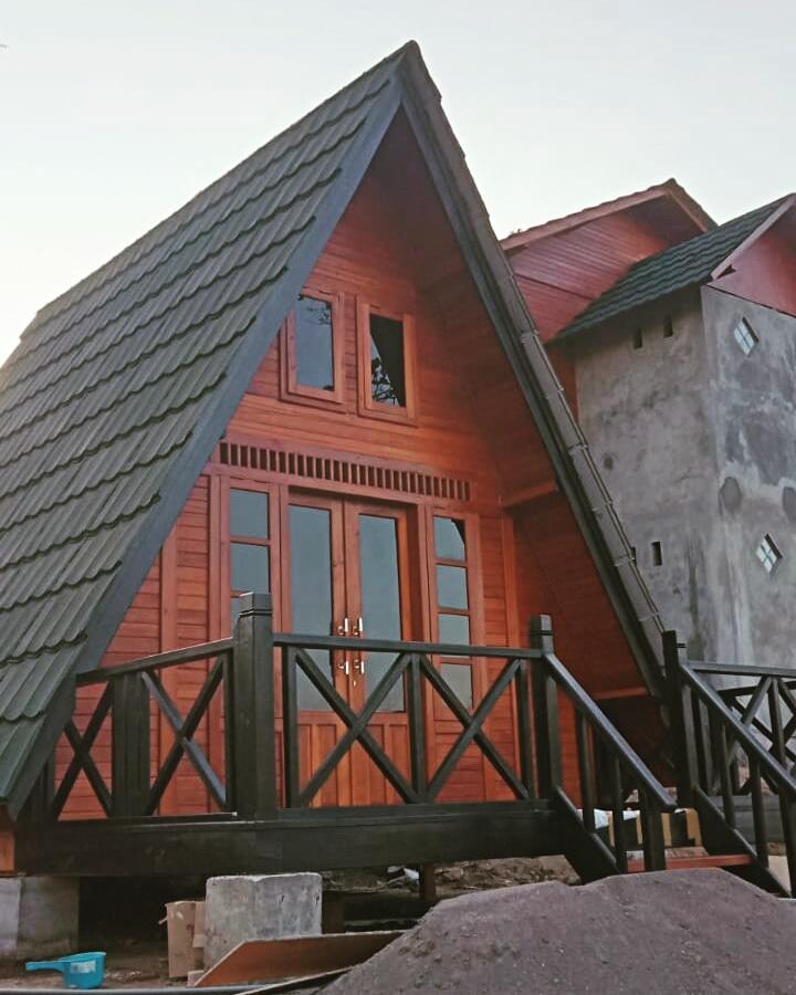 Rumah Kayu Segitiga Minimalis Bali | Lazada Indonesia