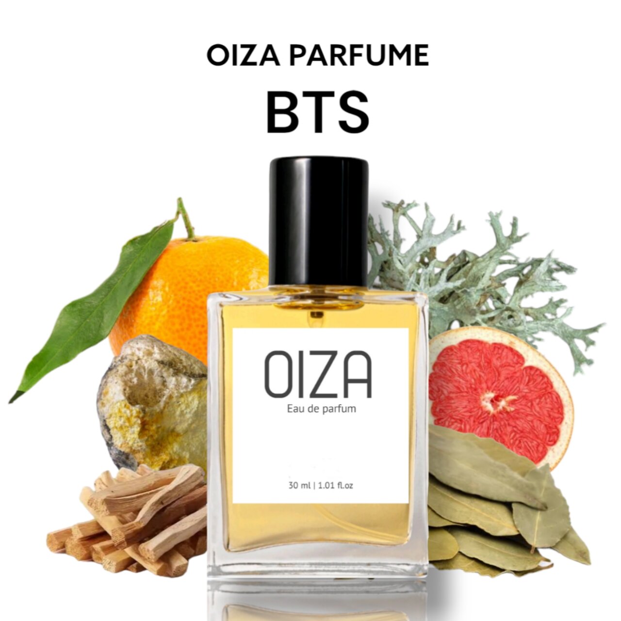 Parfum Pria Wanita BTS Korea Wangi Tahan Lama - OIZA Parfum Inspired by ...