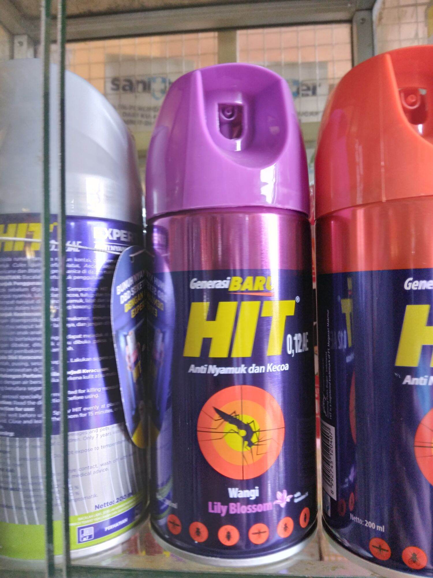 Hit Obat Nyamuk Dan Kecoa Sprai 200 ml | Lazada Indonesia