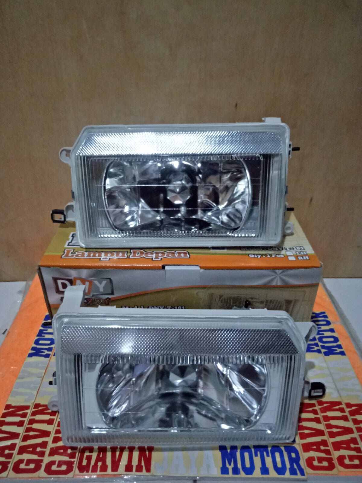 Headlamp Toyota Kijang Grand Crystal,1Set/Lampu Depan Toyota Kijang Grand Crystal,Sepasang ...