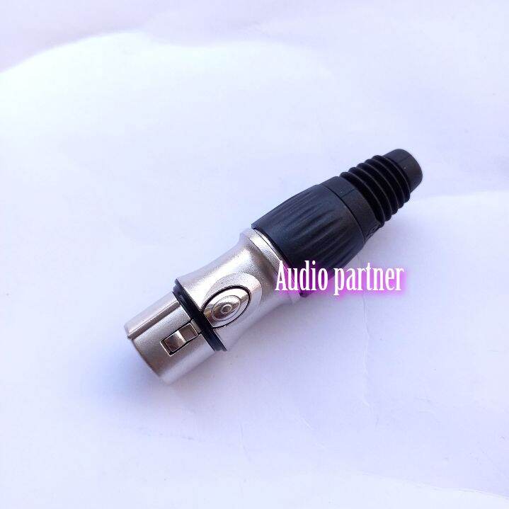JACK CANON FEMALE MONSTER 3 PIN ORIGINAL JACK MICROPHONE | Lazada Indonesia