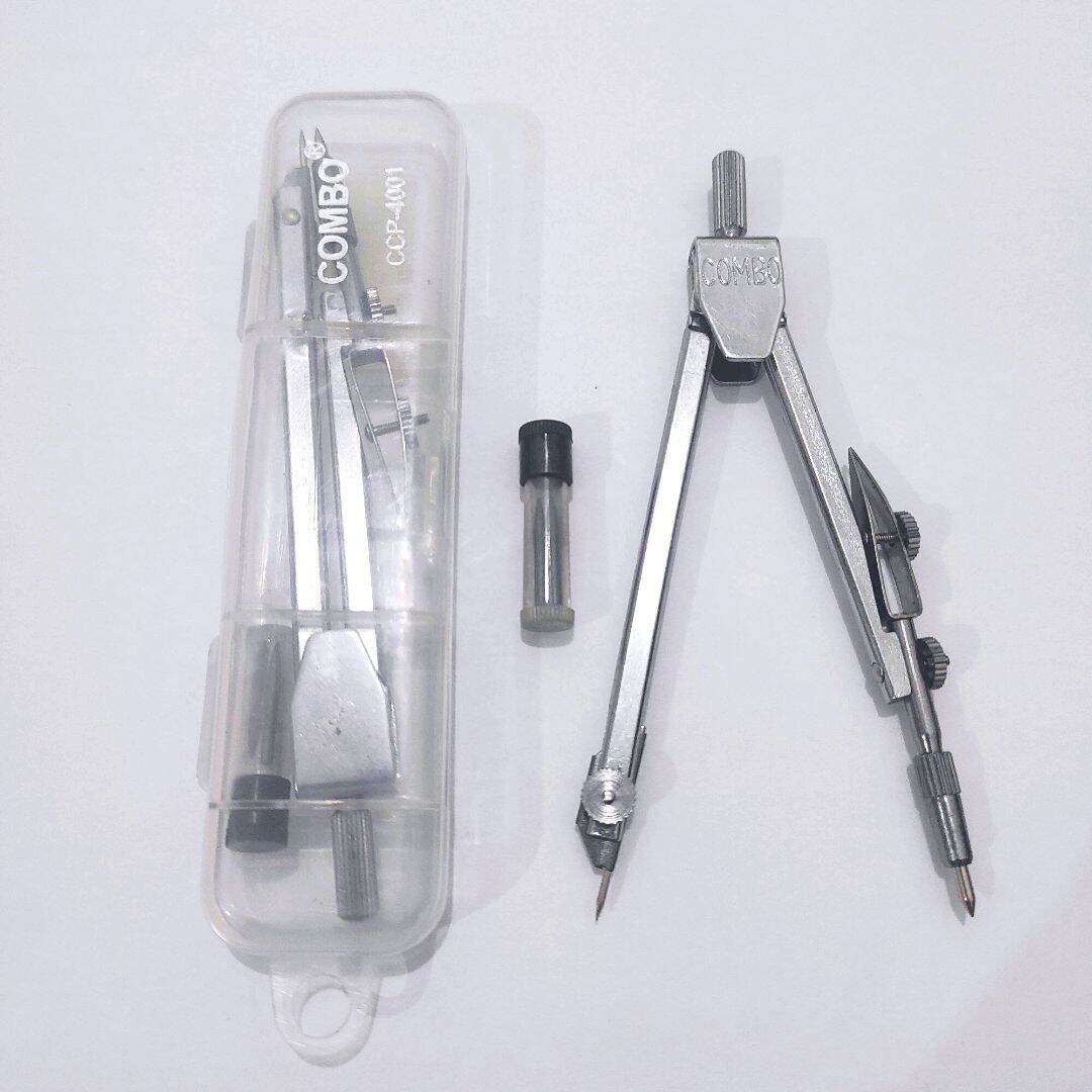 Jangka stainless steel - Kualitas top Jangka Mathematic Set | Lazada ...
