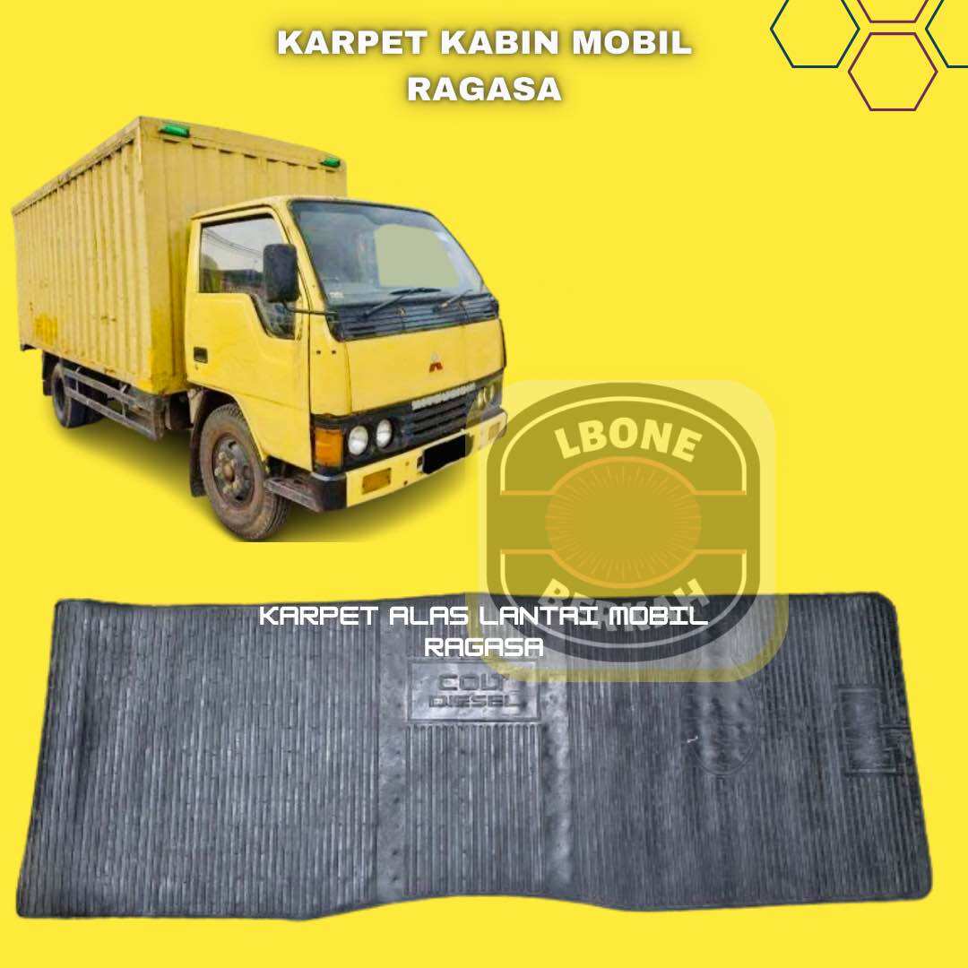 Karpet lantai depan truck RAGASA-Karet lantai kabin mobil truck colt ...