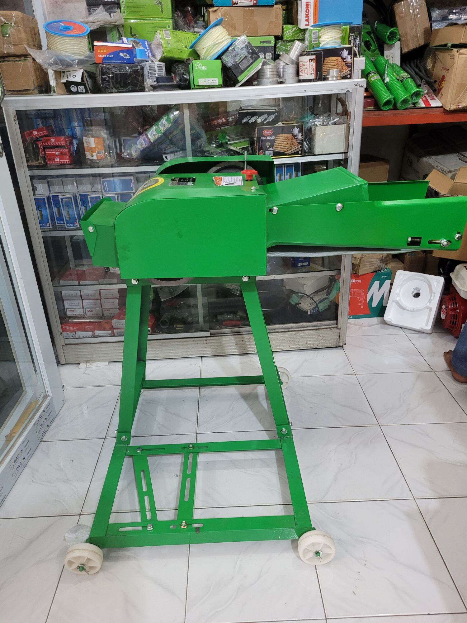 Mesin Pencacah Rumput Ranting YASUKA YCC 096Z//Chaft Cutter Machine ...