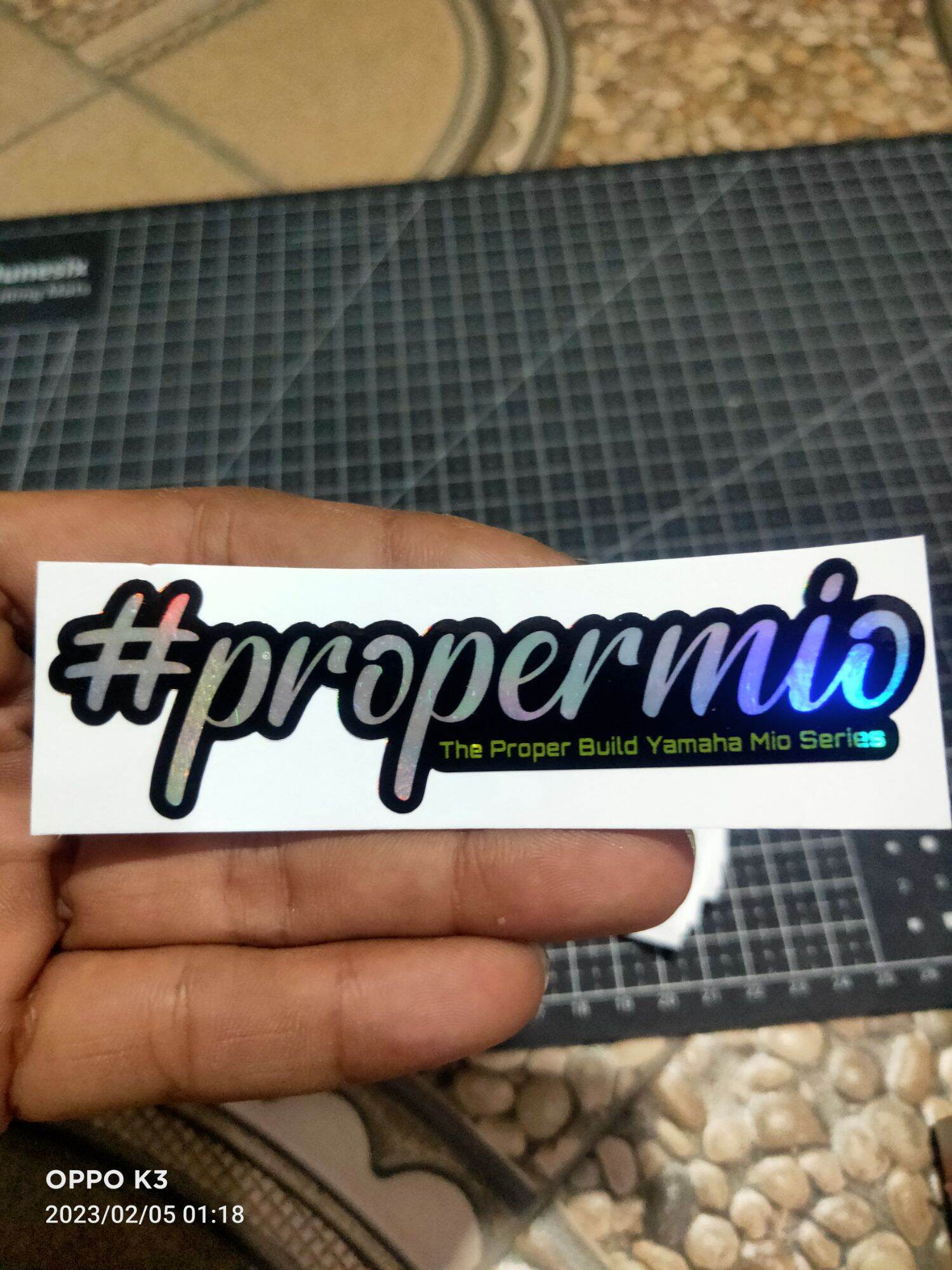 stiker proper Mio stiker motor matic | Lazada Indonesia