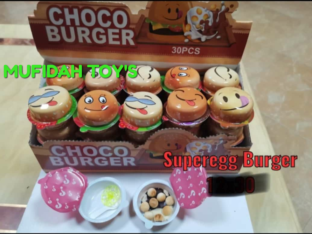 CHOCO BURGER 30 PCS | Lazada Indonesia