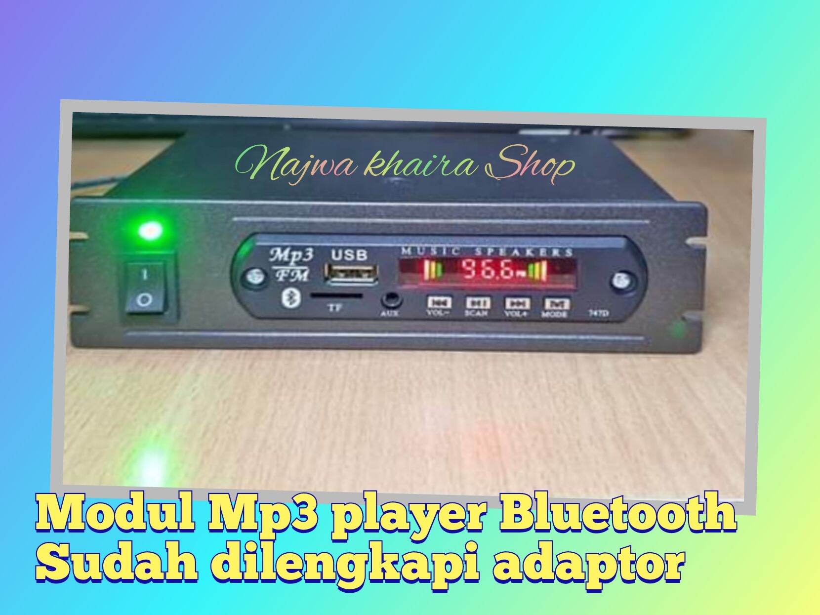 MP3 PLAYER BLUETOOTH RAKITAN MP3 BLUETOOTH MODUL MP3 BLUETOOTH MP3 ...