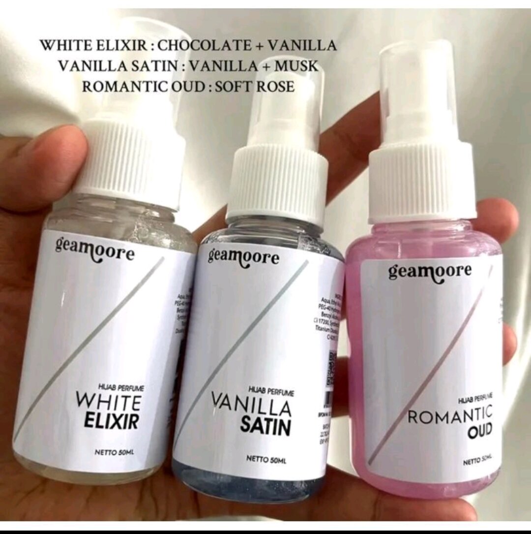 GEAMOORE BODY MIST HIJAB PARFUM 50ML BPOM | Lazada Indonesia