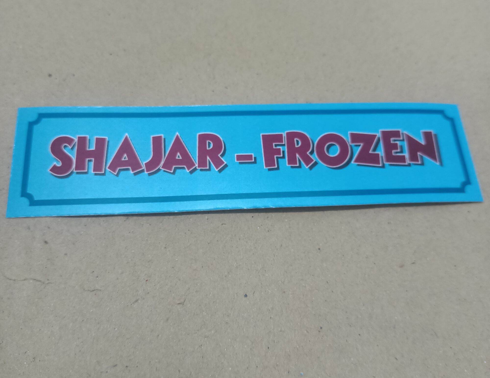 Toko Resmi shajar_frozen Online | Lazada.co.id