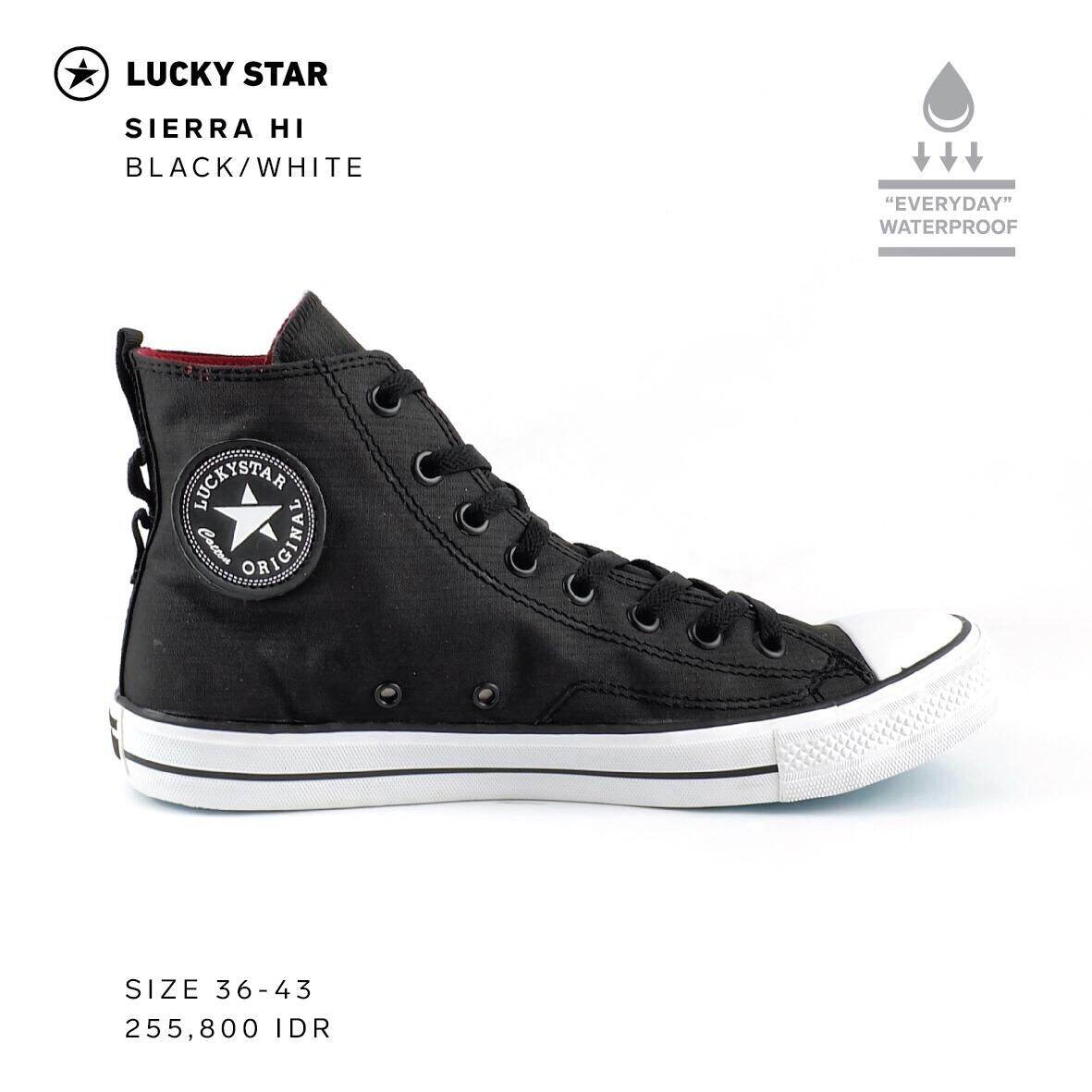 Lucky Star Siera Hi, Sepatu waterproof...kuat dan keren | Lazada Indonesia