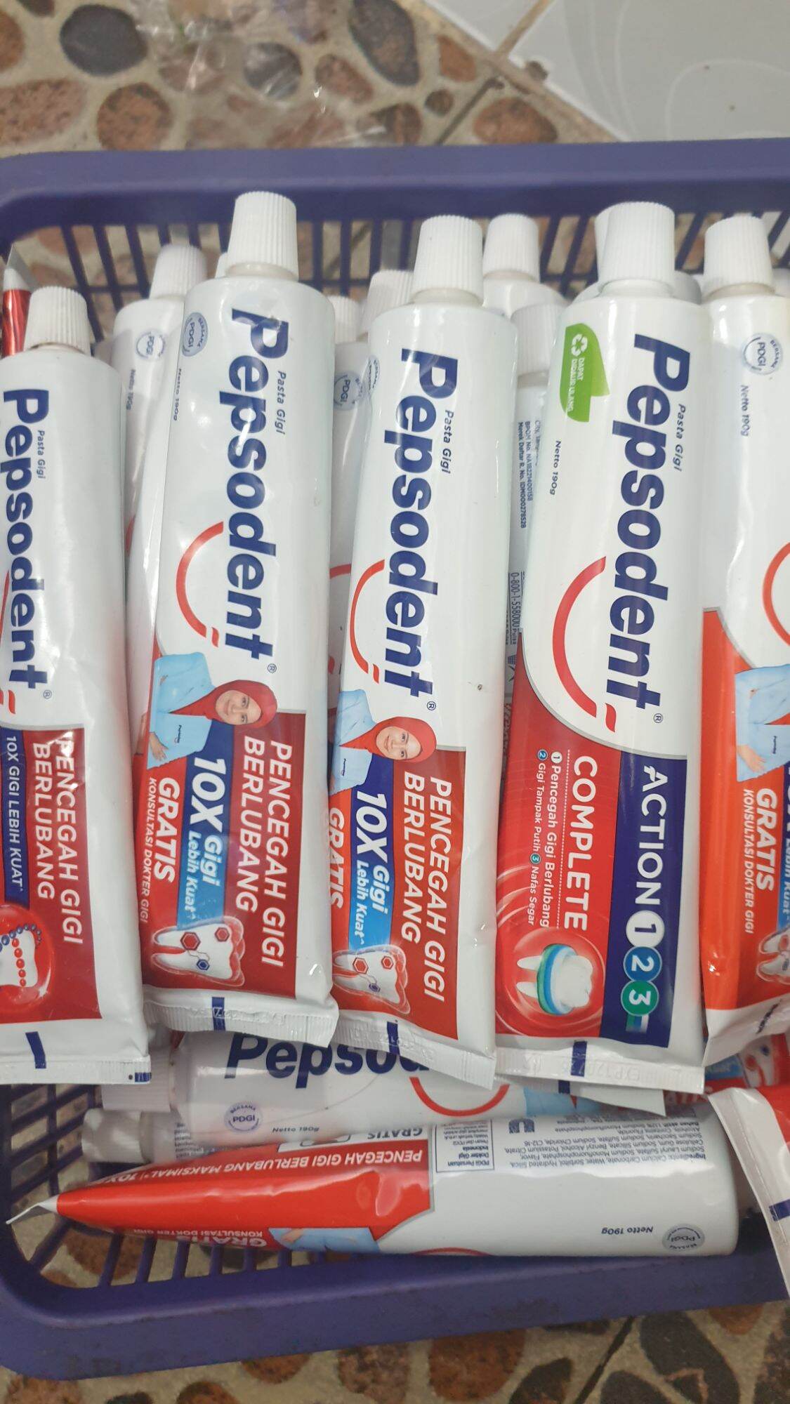 PEPSODENT 190 GRAM TANPA DUS | Lazada Indonesia