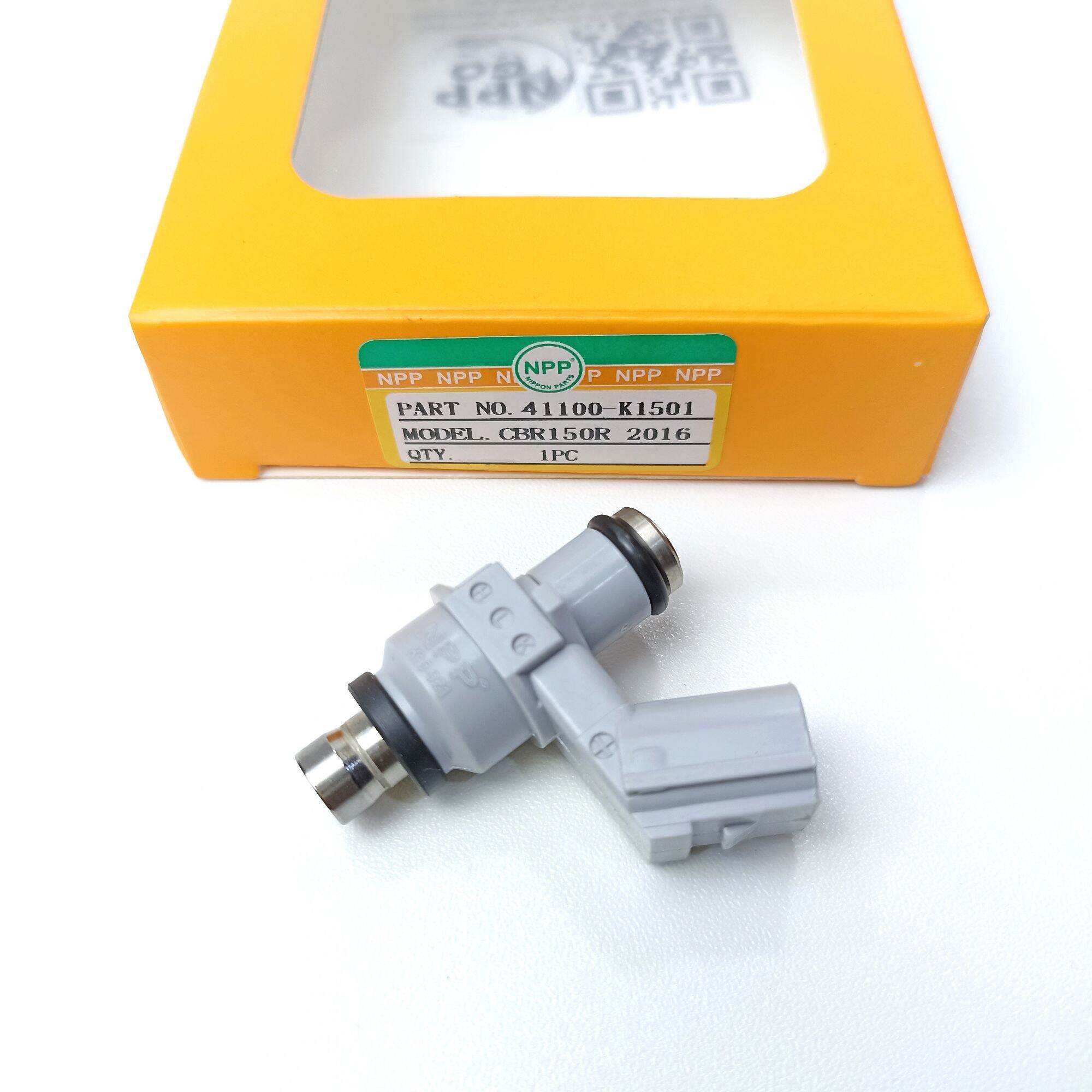 INJECTOR INJEKTOR 8HOLE CB150R LED CBR 150R LED SONIC 150 SUPRA GTR ...