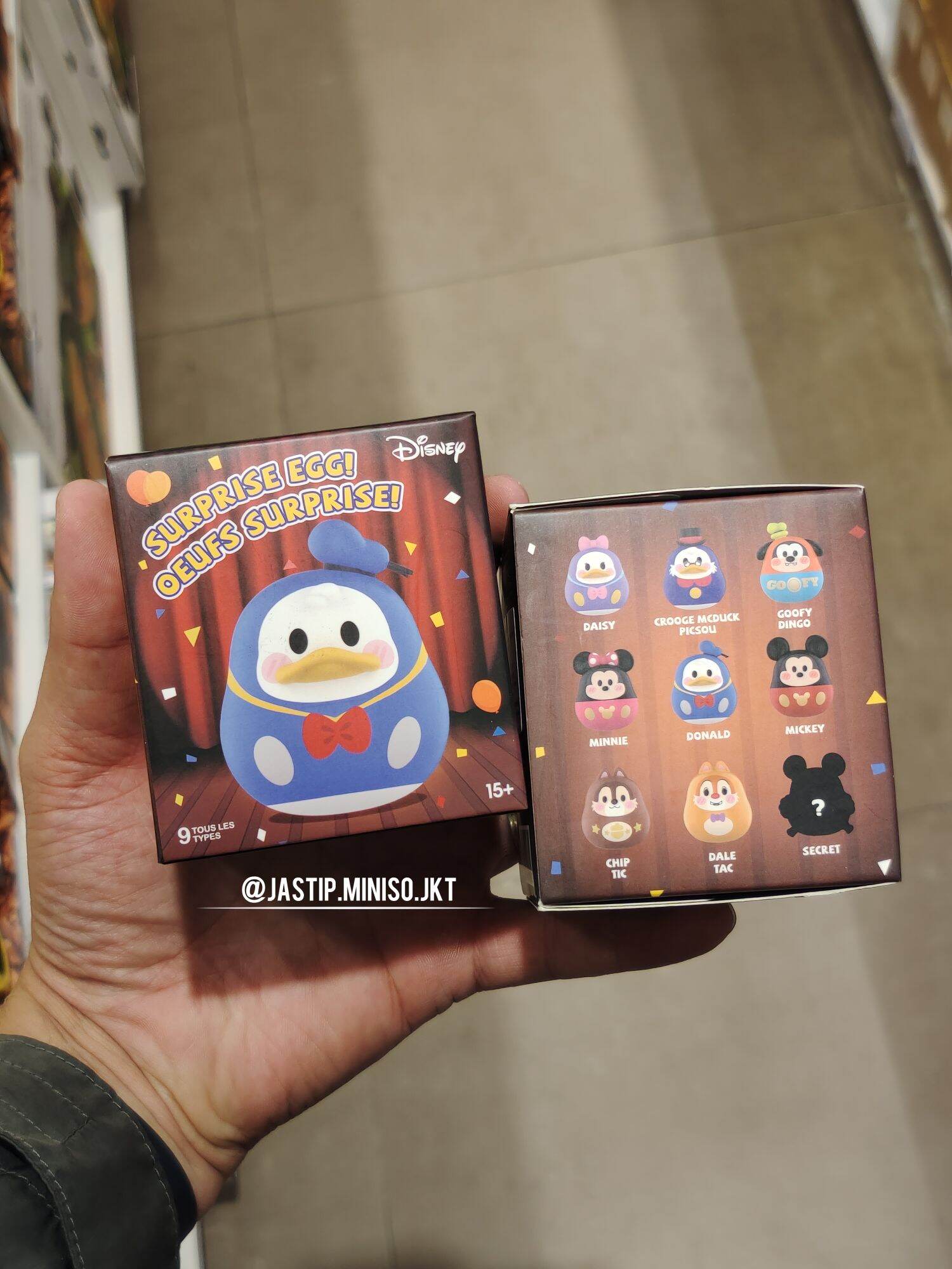 MINISO 🆕 Blind Box SURPRISE EGG DISNEY Edition | Lazada Indonesia