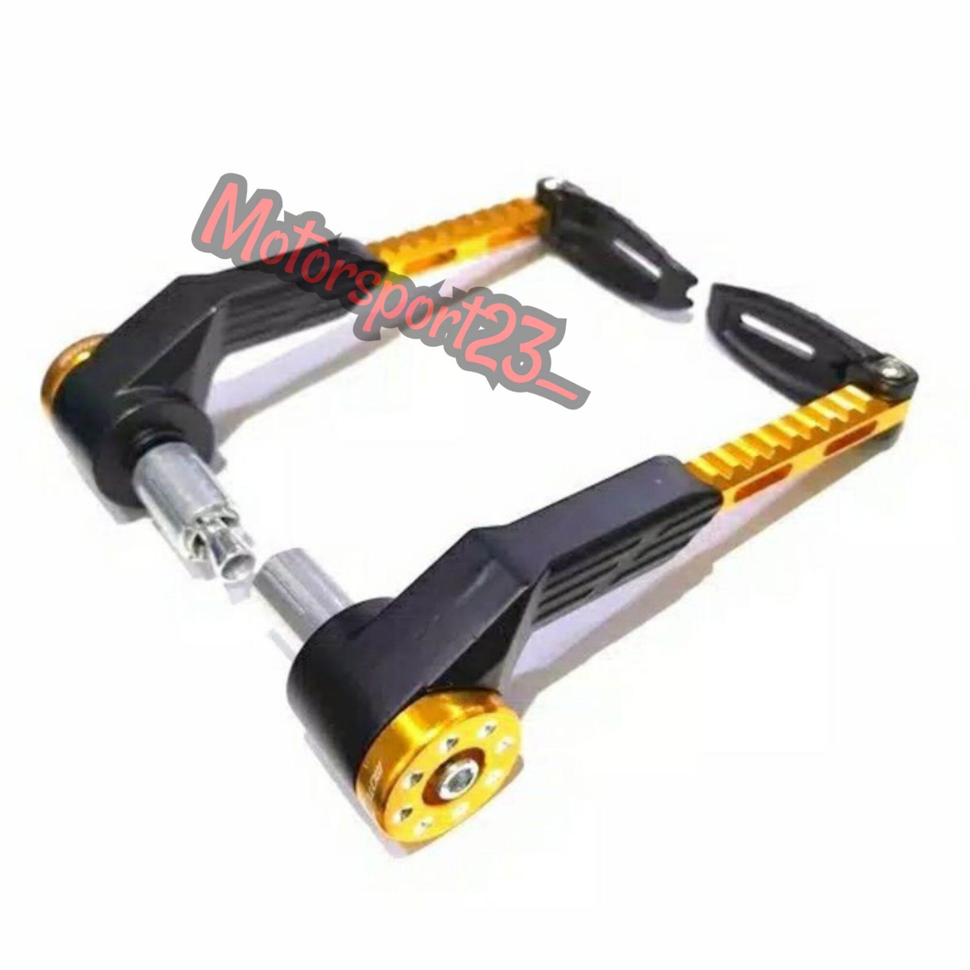 Proguard Handguard Robot new model Aluminium Motogp Original Universal ...