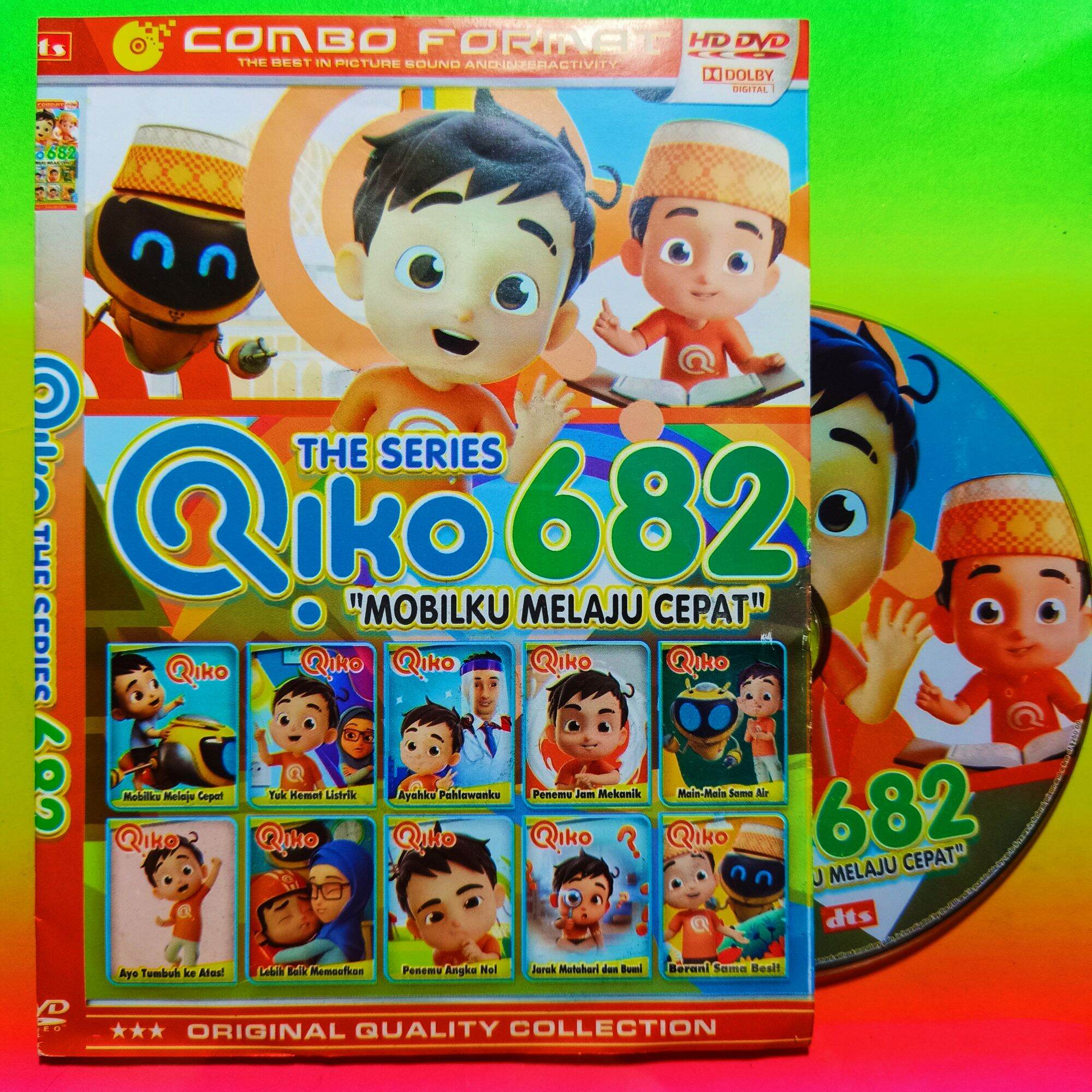 Kaset DVD Film Kartun Anak Koleksi RIKO Volume 682 Terbaru (Bahasa Indonesia). | Lazada Indonesia