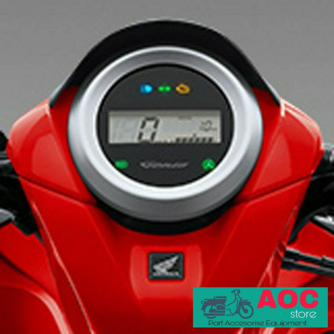 Aksesoris Garnish Panel Meter Speedometer Genio Original HONDA | Lazada ...