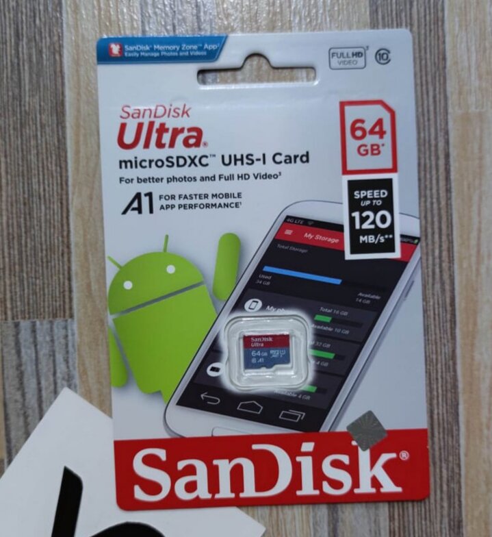 sandisk MMC 64gb | Lazada Indonesia