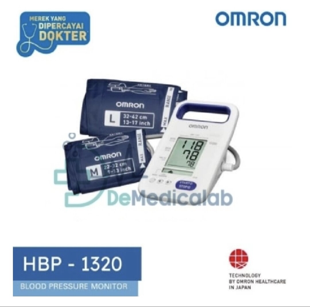 Professional Blood Pressure Omron HBP 1320 Tensimeter Digital HBP 1320 professional-blood-pressure-omron-hbp-1320-tensimeter-digital-hbp-1320