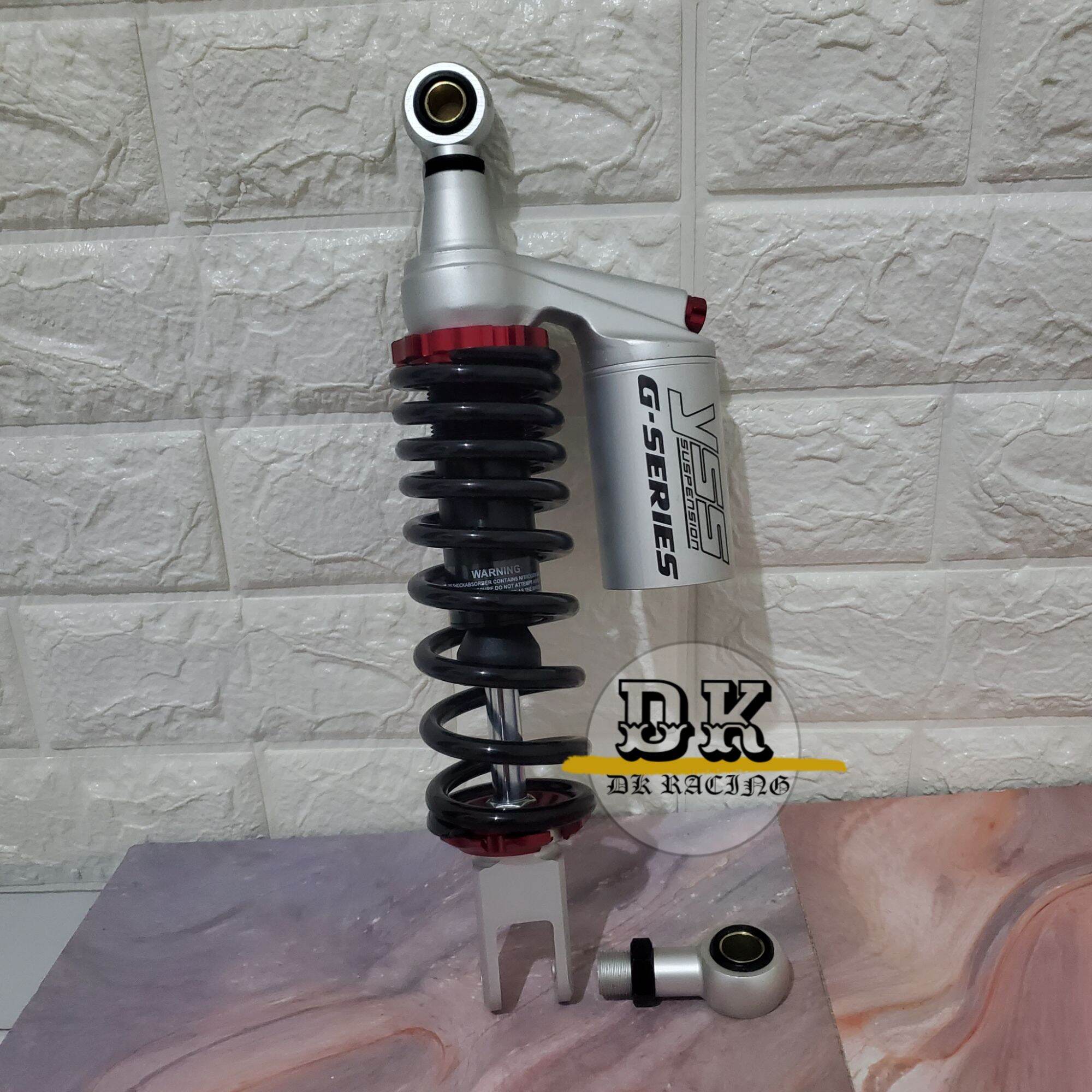 SHOCKBREAKER/SHOCK BELAKANG VARIO 125 VARIO 150 TABUNG MDL COPY YSS BLACK SERIES UKURAN 330MM ...