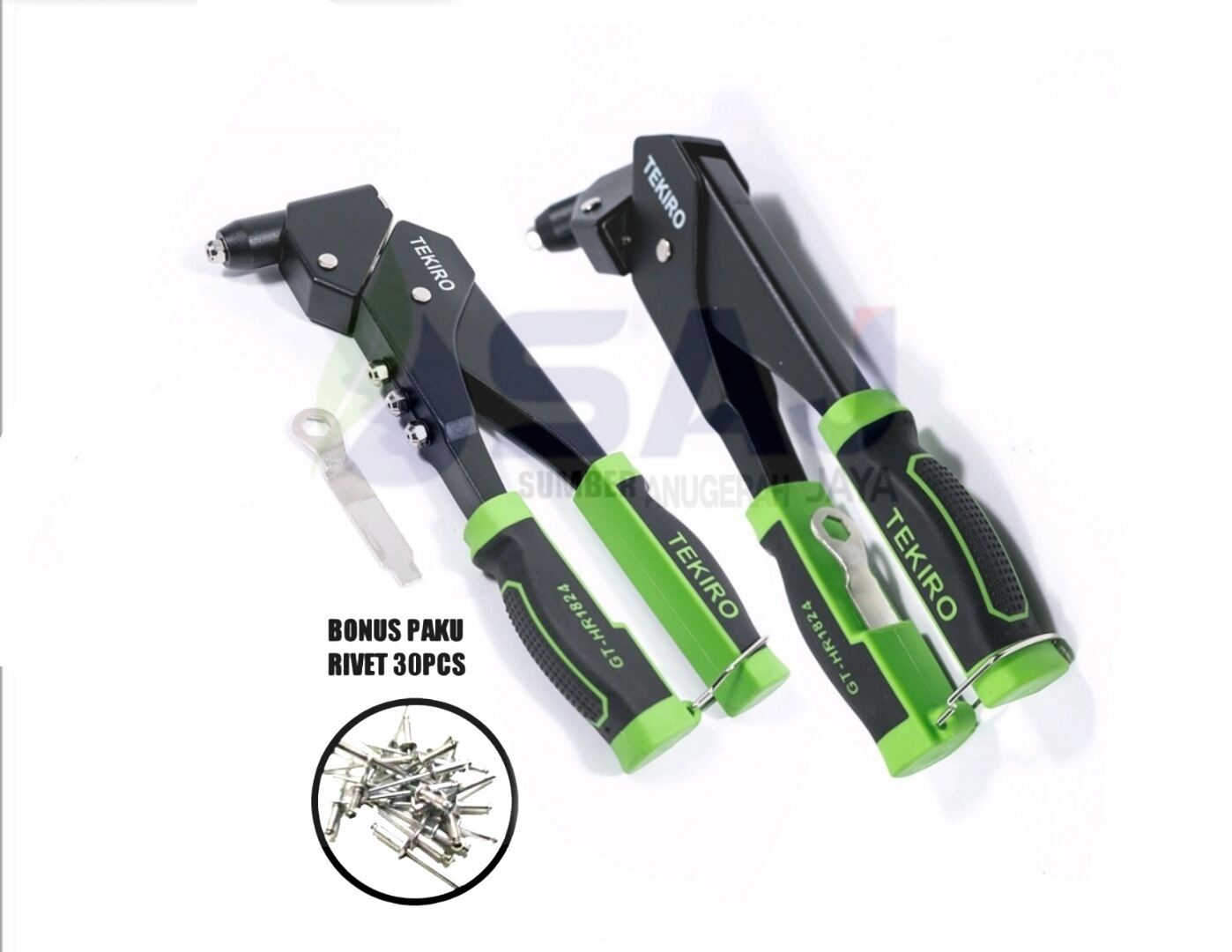 Tang Rivet Swivel 360 Derajat Tekiro - Hand Rivet Riveter Tekiro ...