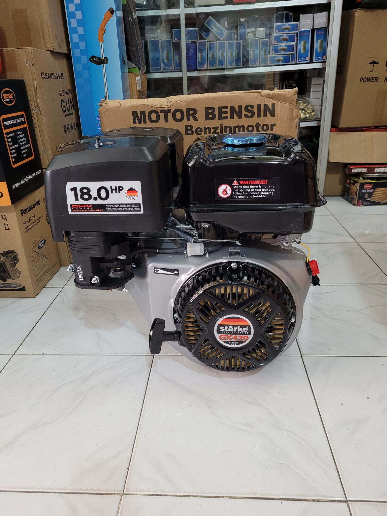 Mesin Penggerak Serbaguna STARKE GX420(18HP) Germany Mesin Ketinting ...