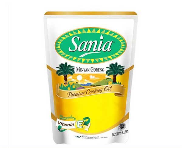 Sania Cooking Oil Refill 2 Liter | Lazada Indonesia