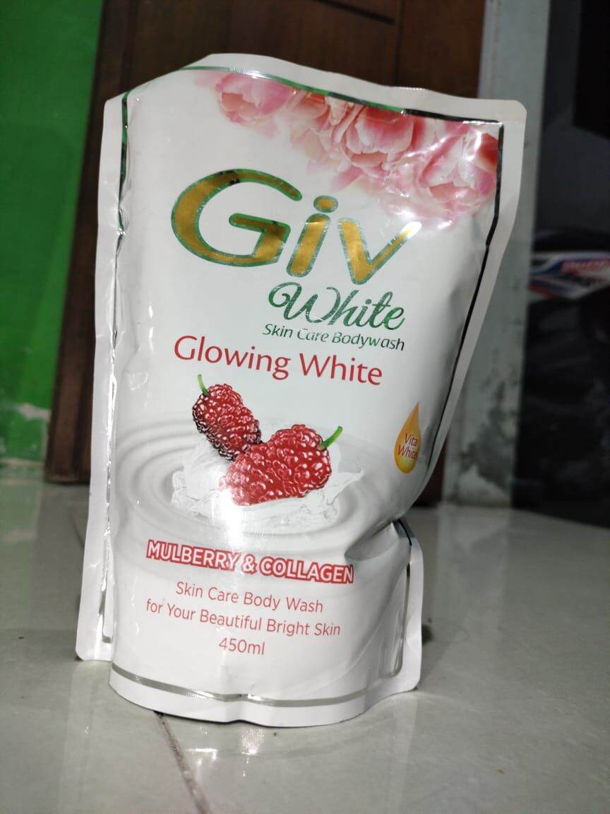 GIV Perfumed Beauty Body Wash & Skincare Body Wash 400ml | Lazada Indonesia