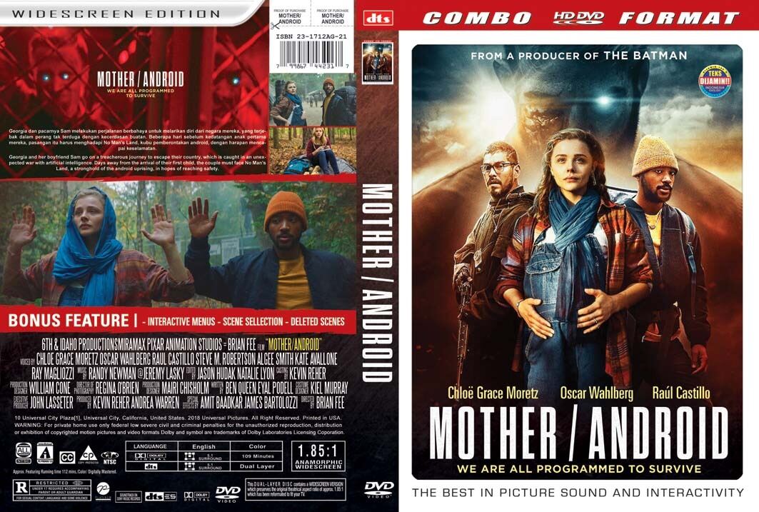 Kaset Dvd Film Action Barat Terbaru: MOTHER/ANDROID | Lazada Indonesia