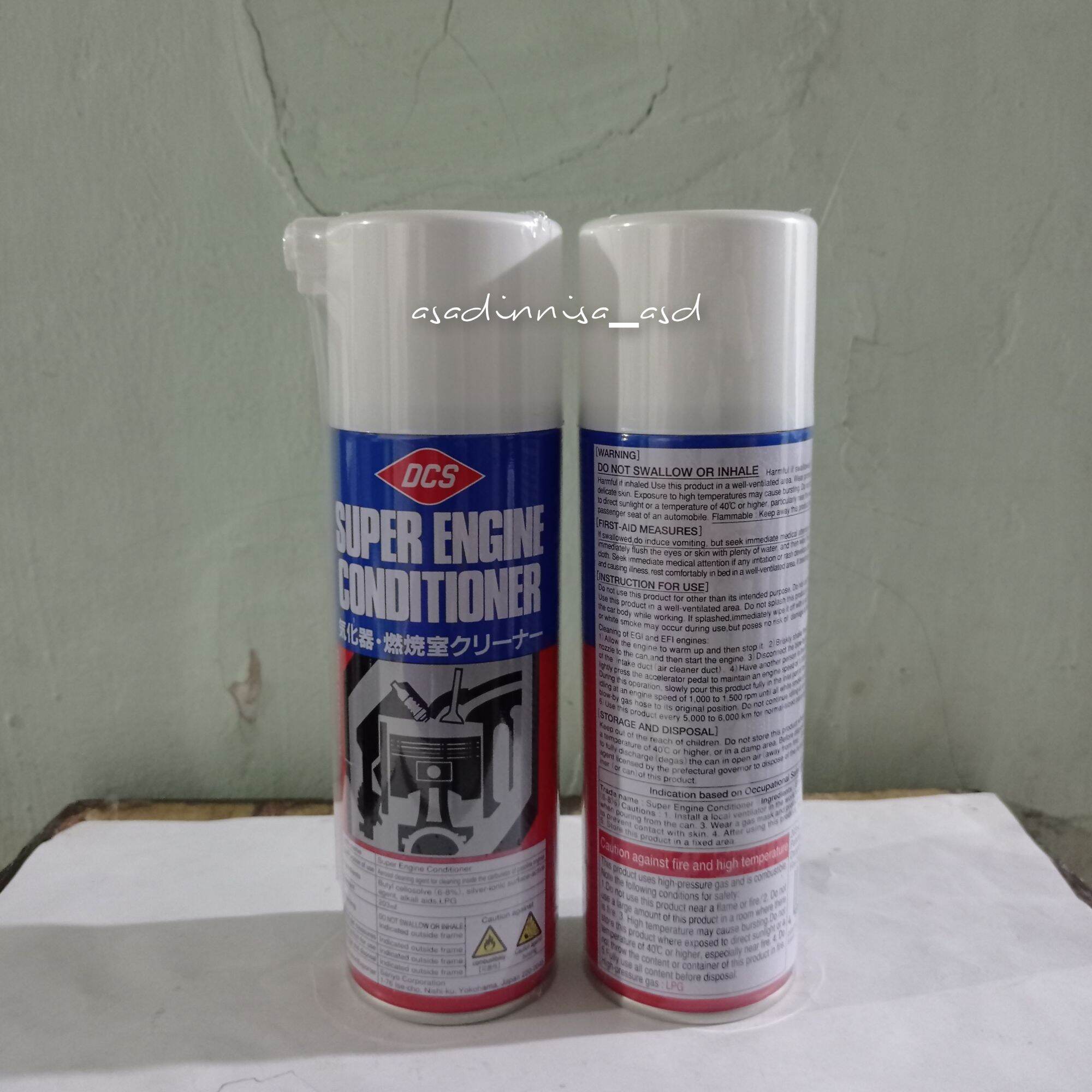 DCS Super Engine Conditioner MADE IN JAPAN | Lazada Indonesia