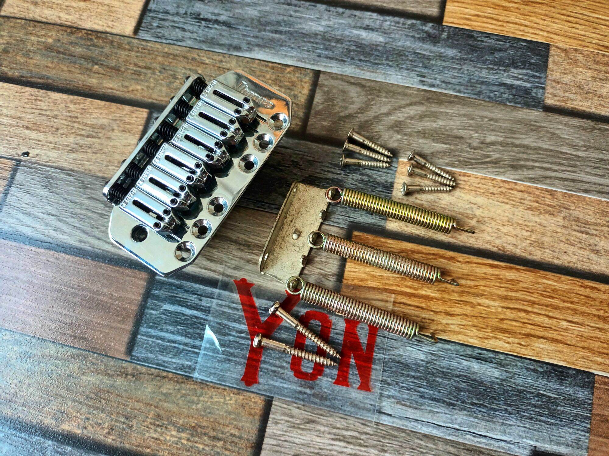 FAT 6 Bridge Tremolo Fit Ibanez GIO GRX Series | Lazada Indonesia