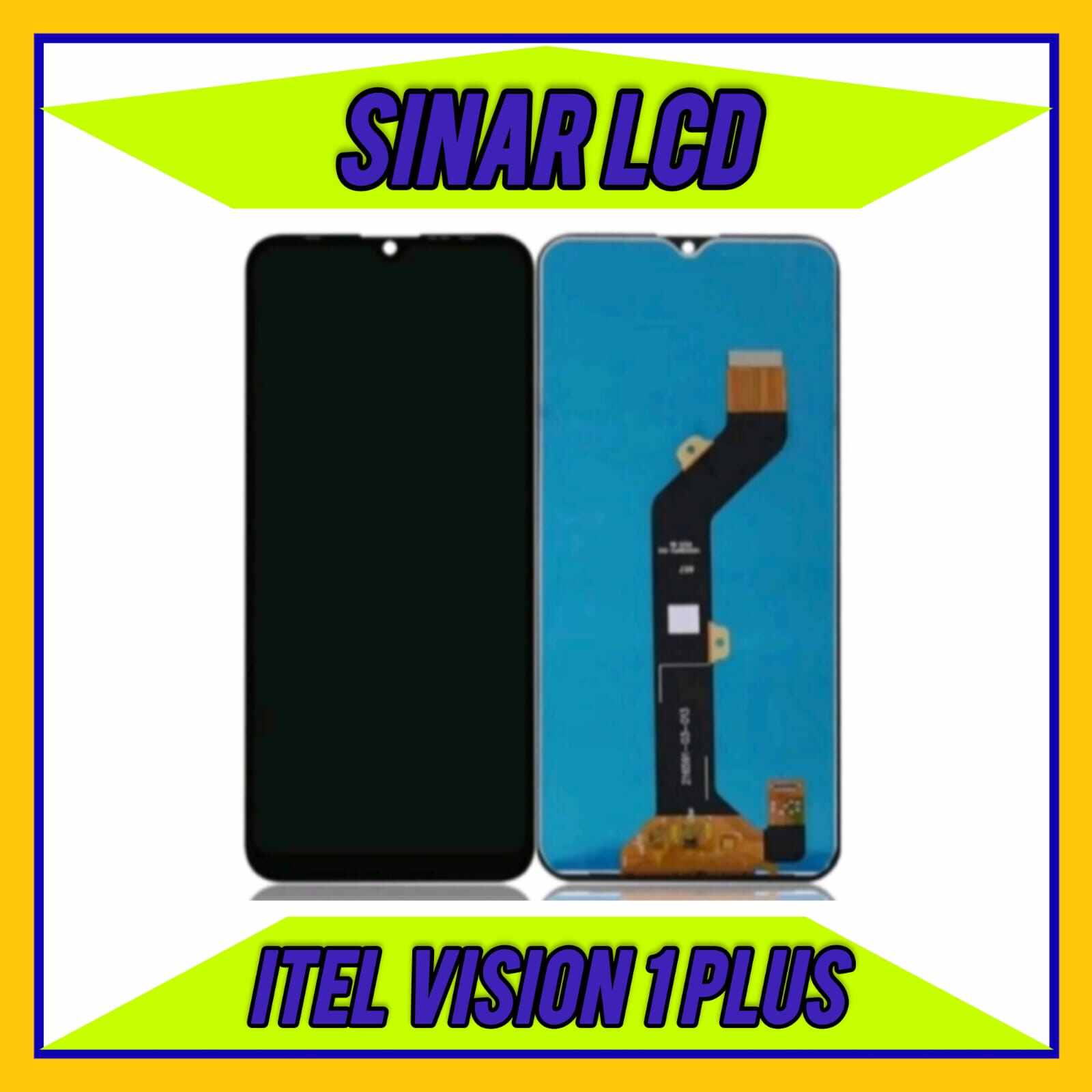 Lcd touchscreen ITEL VISION 1 PLUS | Lazada Indonesia