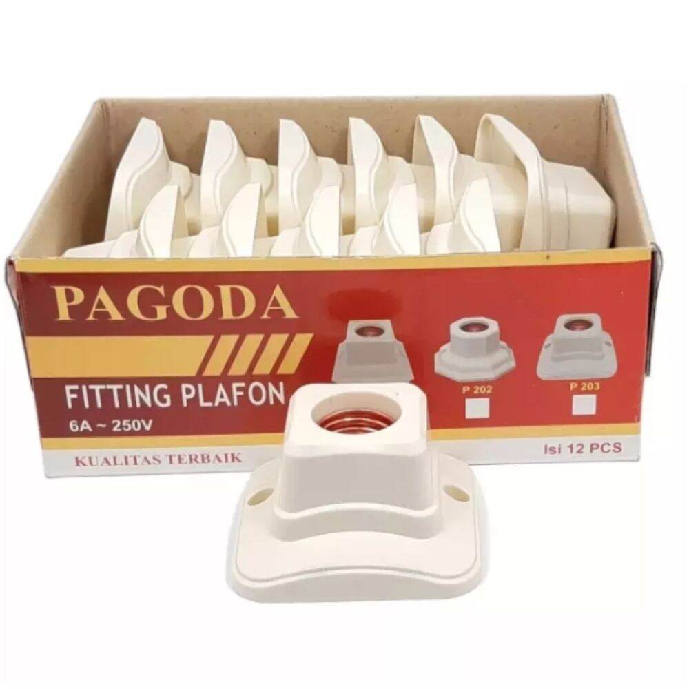 FITTING,FITING,PITING LAMPU PLAFON PAGODA LAMPU TEMPEL/DUDUKAN LAMPU ...