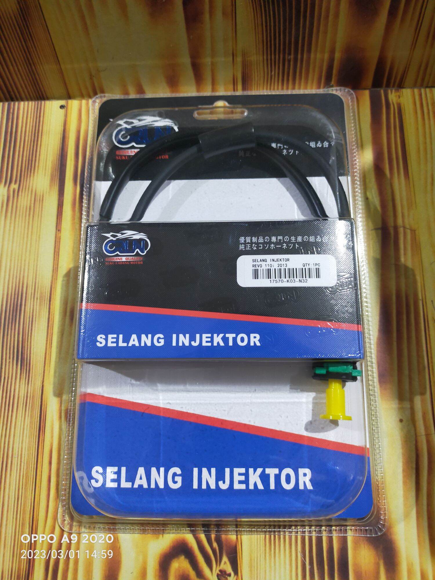 SELANG INJEKTOR REVO 110 FI | Lazada Indonesia SELANG INJEKTOR REVO 110 FI | Lazada Indonesia