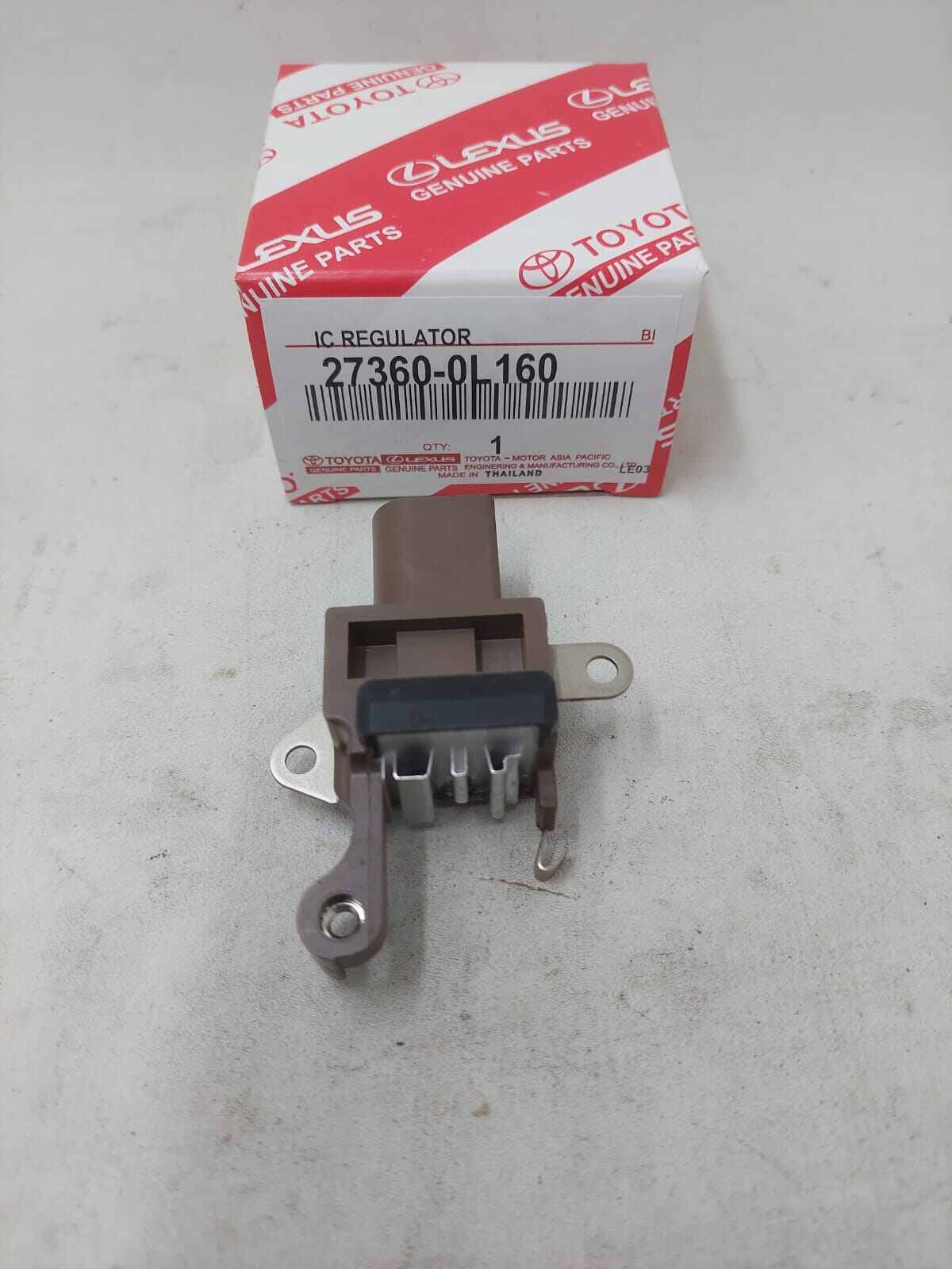 IC ALTERNATOR HILUX REVO INNOVA REBORN FORTUNER VRZ SIENTA 27360-0L160 ...