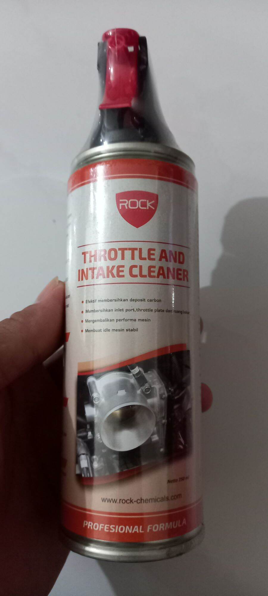 Throttle & Intake Cleaner, pembersih ruang bakar mesin bensin maupun ...